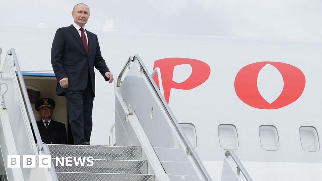 Can Putin’s Flying Kremlin travel to through EU airspace to Budapest ...