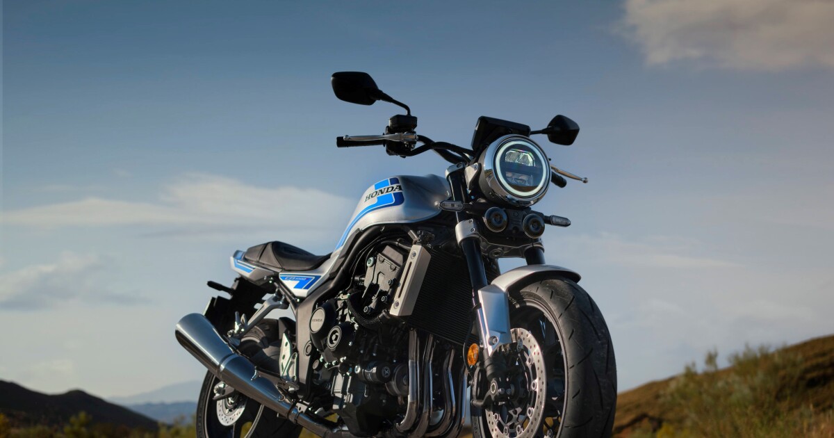 Honda’s CB1000F neo retro naked bike has finally been revealed ...