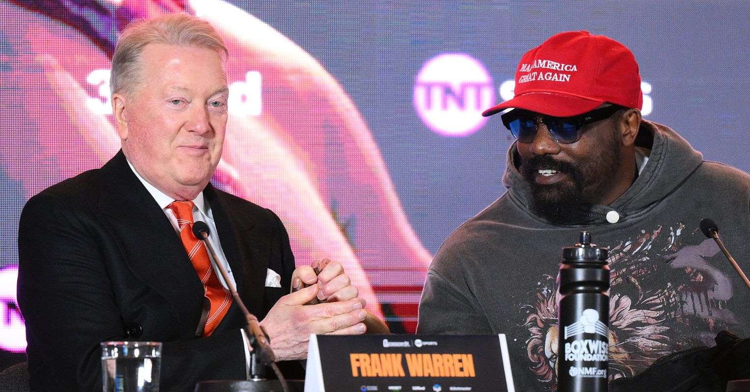 Frank Warren addresses reports Chisora will fight Wilder with new ...