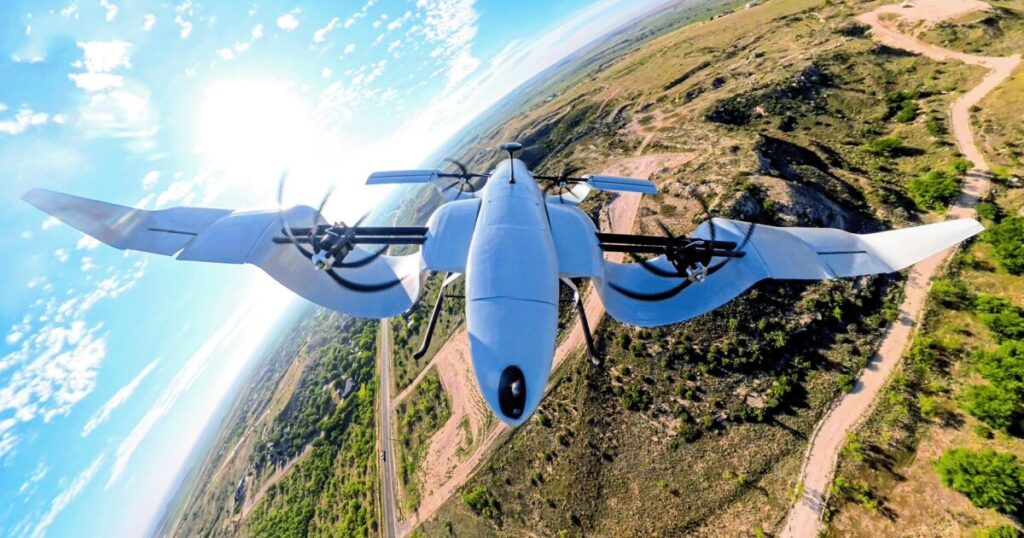 Semicircular wings give Cyclone VTOL a different kind of lift ...