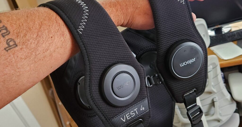Woojer Vest 4 review: an immersive haptic experience | Thepointnews