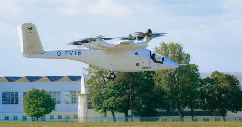Electric VTOL aircraft achieves key piloted flight milestone | Thepointnews